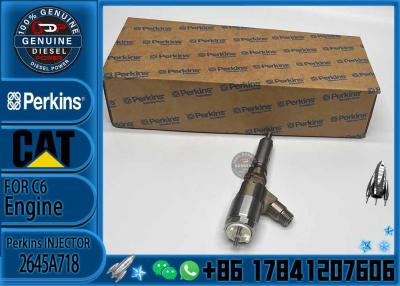 China Nuevo para 323D C6.6 Excavadora Motor Común Motor Diesel Fuel Rail Injector 292-3780 2645A718 en venta