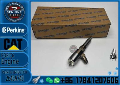 China Inyector de combustible de tren común 321-0990 2645A743 Para el motor CAT C6.6 en venta