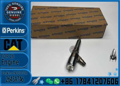China Inyector de motores diesel para motores Caterpillar Perkins C6.6 2645A746 320-0677 en venta