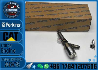 China Inyector de combustible de tren común 10R-7675 2645A748 2645A743 320-0670 para excavadora C4.2 C6.4 C4.2 C6.4 320D en venta