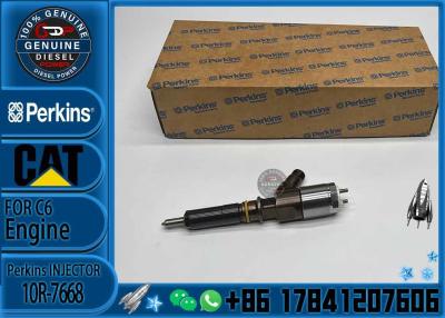 China Nuevos inyectores de combustible diesel boquillas 321-0990 2645A743 10R-7668 2645A705 2645A709 inyector para Caterpillar C6.6 Perkins 110 en venta