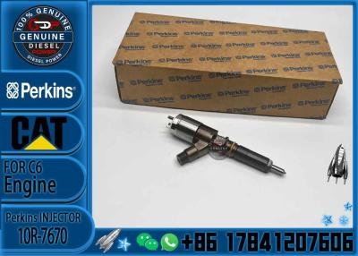 China Inyector de combustible de tren común 2645A743 320-0670 10R-7670 2645A745 para excavadora C4.2 C6.4 C4.2 C6.4 320D en venta