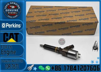 China Partes de excavadoras CAT E 320D 323D c4.4 C6.6 Inyector de combustible para motores 32F61-00062 10R-7671 320-0677 en venta