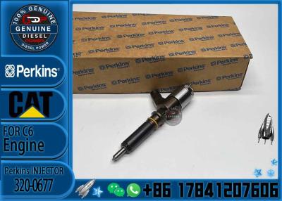 China Excavadora E320D E323D Motor diésel C6.6 inyector de combustible 3200677 320-0677 en venta