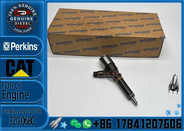 Quality Cat engine parts 320d injector 3200680 320-0680 2645A747 for caterpillar c6.6 for sale