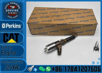 Quality Cat engine parts 320d injector 3200680 320-0680 2645A747 for caterpillar c6.6 for sale