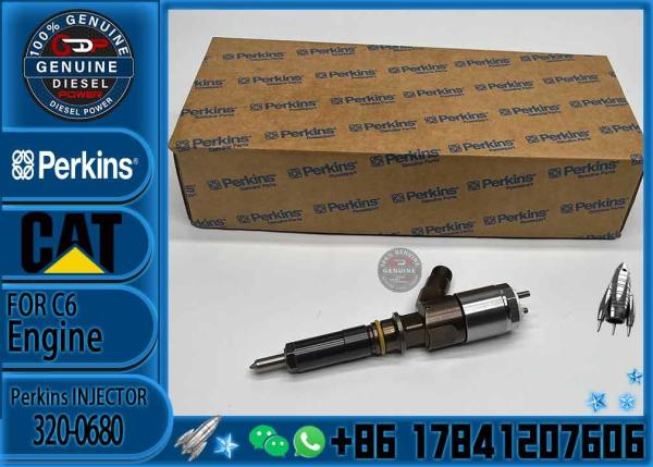 Quality Cat engine parts 320d injector 3200680 320-0680 2645A747 for caterpillar c6.6 for sale