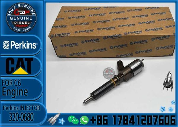 Quality Cat engine parts 320d injector 3200680 320-0680 2645A747 for caterpillar c6.6 for sale