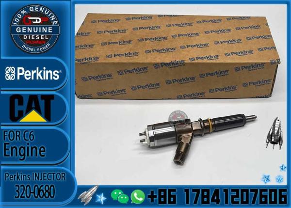 Quality Cat engine parts 320d injector 3200680 320-0680 2645A747 for caterpillar c6.6 for sale