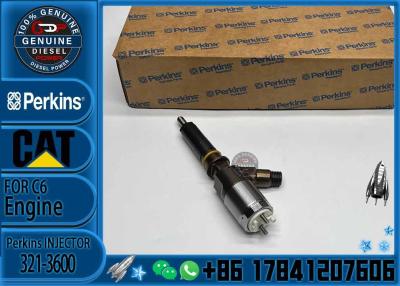 China Para la excavadora Caterpillar CAT C4.2 C4.4 C6.6 C6.4 Inyector de combustible para motor 320-0690 320-0677 321-3600 320-0680 326-4756 326- en venta