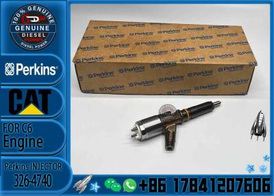 China Excavadora 319D C4.2 Inyector de piezas del motor 326-4740 utilizado para CAT en venta