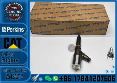 China original 321D 323D excavadora C6.4 C6.6 motor inyector 2645A717 inyector de combustible 3172300 317-2300 en venta
