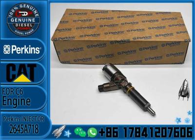 China Nuevo para 323D C6.6 Excavadora Motor Común Motor Diesel Fuel Rail Injector 292-3780 2645A718 en venta