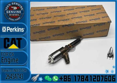 China Inyector de combustible de motor diésel 321-0990 2645A743 para excavadoras 321D motor diésel C6.6 inyector en venta