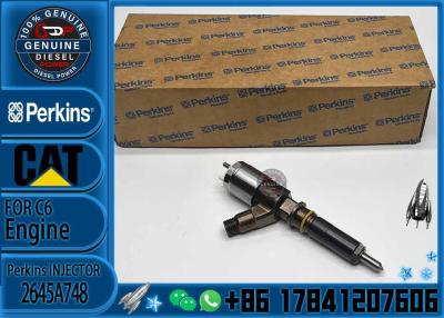 China Inyector de combustible de tren común 2645A717 32F61-00013 10R-7675 2645A748 para excavadora C4.2 C6.4 C4.2 C6.4 320D en venta
