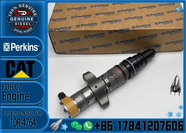 Quality For C7 C9 Excavator Engine Common Diesel Engine Fuel Rail Injector 387-9438 10R for sale