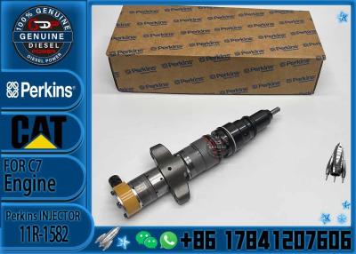 China inyector de boquilla de inyección 20R-1917 11R-1582 motor de combustible inyector 10R7225 10R-7223 para el motor de excavadora CAT c9 en venta