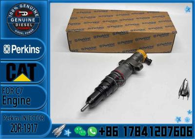 China Componentes del motor diesel Inyector de combustible de tren común 20R-1917 para excavadora CAT C9 330D 340D 336D CNDIP Precio de fábrica en venta