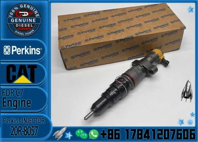 China Componentes para motores diesel Inyector de combustible de tren común 20R-8057 para motores diesel CAT C7 CNDIP Precio de fábrica en venta