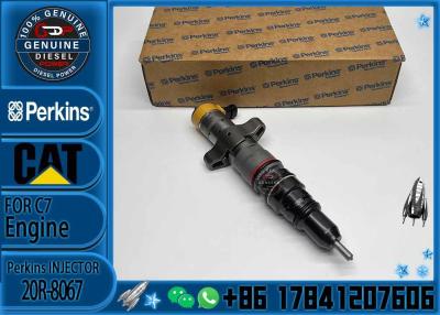 China Componentes para motores diesel Inyector de combustible de tren común 20R-8067 para motores diesel CAT C7 CNDIP Precio de fábrica en venta