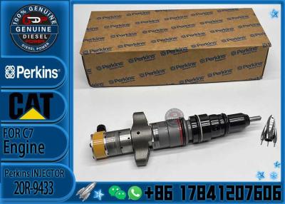 China Componentes del motor diesel Inyector de combustible de tren común 20R-9433 para excavadora CAT C9 330D 340D 336D CNDIP Precio de fábrica en venta