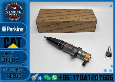 China Inyector de combustible de tren común 53L-8062 553-2592 387-9437 557-7633 para excavadora C7 C9 330D 336D en venta
