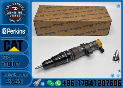 China Componentes del motor diesel Inyector de combustible del tren común 235-5261 para excavadora CAT C9 330D 340D 336D Precio de fábrica CNDIP en venta