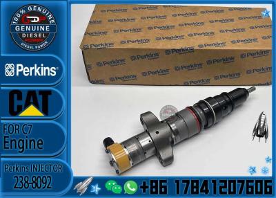 China Componentes para motores diesel Inyector de combustible de tren común 238-8092 para excavadora CAT C9 330D 340D 336D Precio de fábrica CNDIP en venta
