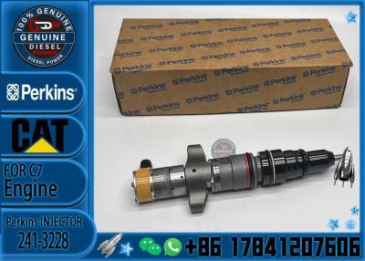 China Inyector de combustible de tren común 241-3228 10R-4763 241-3238 10R-7221 para excavadora C7 C9 330D 336D en venta
