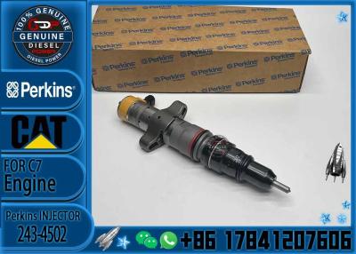 China Inyector de combustible para motores diésel 243-4502 para motores CAT en venta