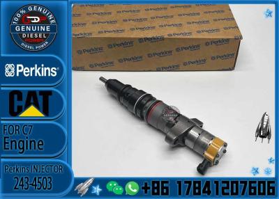 China Componentes para motores diesel Inyector de combustible de tren común 243-4503 para motores diesel CAT C7 CNDIP Precio de fábrica en venta