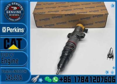 China Componentes para motores diesel Inyector de combustible de tren común 243-4503 para motores diesel CAT C7 CNDIP Precio de fábrica en venta