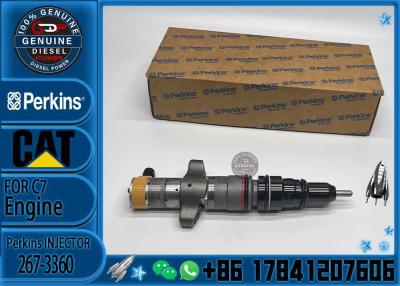 China Componentes del motor diesel Inyector de combustible de tren común 267-3360 para excavadora CAT C9 330D 340D 336D CNDIP Precio de fábrica en venta