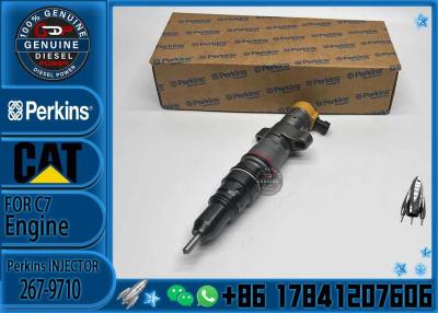 China Componentes para motores diesel Inyector de combustible de ferrocarril común 267-9710 para excavadora CAT C9 330D 340D 336D CNDIP Precio de fábrica en venta