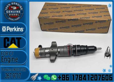 China Rociador diesel 267-9717 del inyector de la bomba del carril del inyector 2679717 del motor común de alta calidad del combustible para CAT Engine en venta