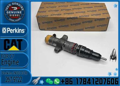 China Rociador común 267-3361 267-9710 267-9717 267-9722 del inyector de combustible diesel del inyector del carril para el motor del CAT C7 C9 en venta