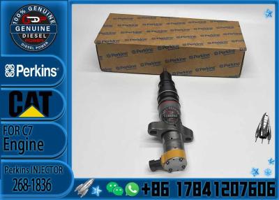 China Inyector de combustible diesel 268-1835 268-1836, piezas del inyector C7 2681835 2681836 en venta