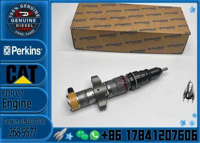 China Componentes para motores diesel Inyector de combustible de tren común 268-9577 para motores diesel CAT C7 CNDIP Precio de fábrica en venta