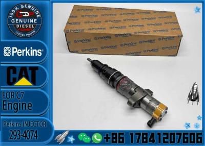 China Inyector de combustible de tren común 293-4074 para excavadora C7 C9 330D 336D en venta