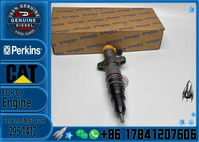 China Componentes para motores diesel Inyector de combustible de tren común 295-1412 para motores diesel CAT C7 CNDIP Precio de fábrica en venta