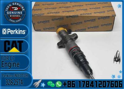 China Las partes de las excavadoras CAT E 330D 336D 340D C9 inyector de combustible para motores diesel 3282574 328-2574 en venta
