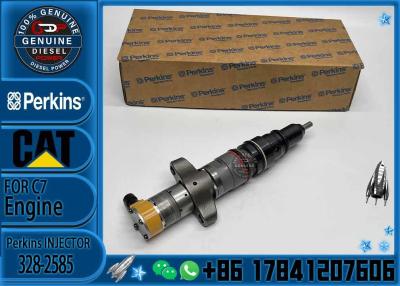 China Peças sobressalentes de motor de alta qualidade injector de combustível diesel 3282585 c9 injector conjunto de bocal 328-2585 para E324D E325D E329D à venda