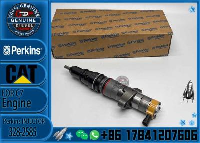 China Peças sobressalentes de motor de alta qualidade injector de combustível diesel 3282585 c9 injector conjunto de bocal 328-2585 para E324D E325D E329D à venda