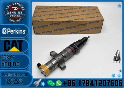 China Peças sobressalentes de motor de alta qualidade injector de combustível diesel 3282585 c9 injector conjunto de bocal 328-2585 para E324D E325D E329D à venda