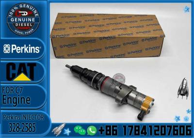 China Peças sobressalentes de motor de alta qualidade injector de combustível diesel 3282585 c9 injector conjunto de bocal 328-2585 para E324D E325D E329D à venda