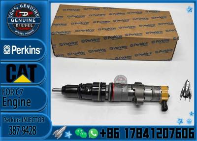 China Las partes de las excavadoras 387-9427 Inyector de motor c7 inyector 3879427 387-9428 387-9429 263-8218 boquilla Inyector de combustible en venta
