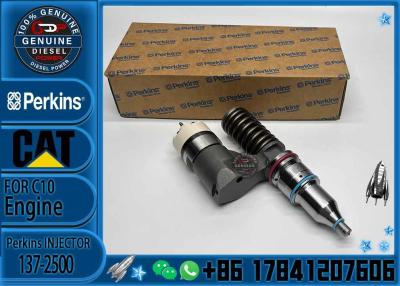 중국 고양이 C10 C12 엔진 분사기 10R-1258 10R-1259를 위한 10R-1258 10R-1259 공통 레일 굴삭기 연료 인젝터 판매용