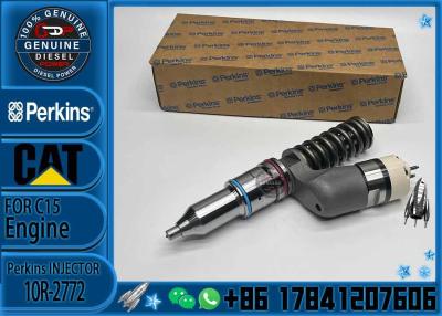 중국 C15 C18 C27 C32 엔진 CAT 디젤 일반 철도 연료 주입기 2530618 253-0618 10R-2772 Caterpillar 엔진 판매용