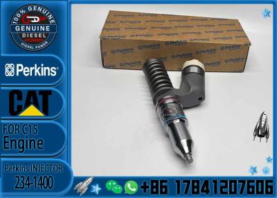 Cina 229-5919 289-0753 Parti di escavatore 10R-1000 234-1400 Iniettore di carburante 10R1000 2341400 Per motore CAT C15 2295919 2890753 in vendita