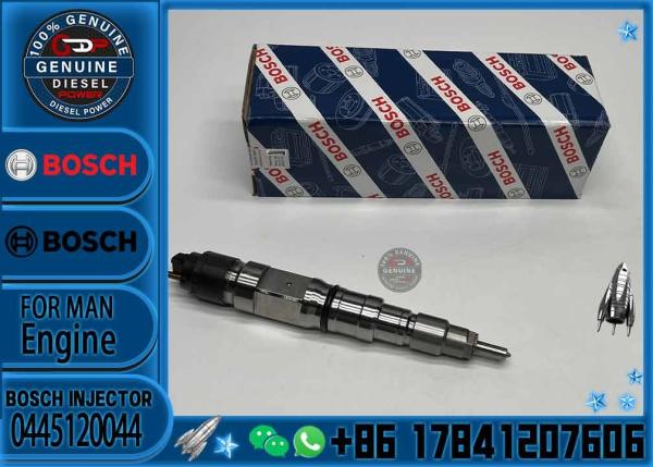 Quality diesel engine parts fuel Injector 0445120024 0986435527 51101006049 51101004043 for sale